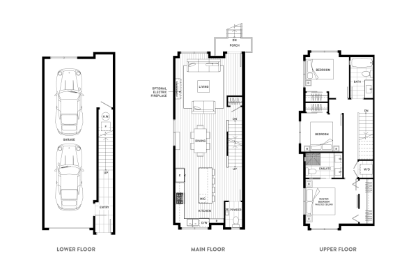 Floorplans | Nature's Walk